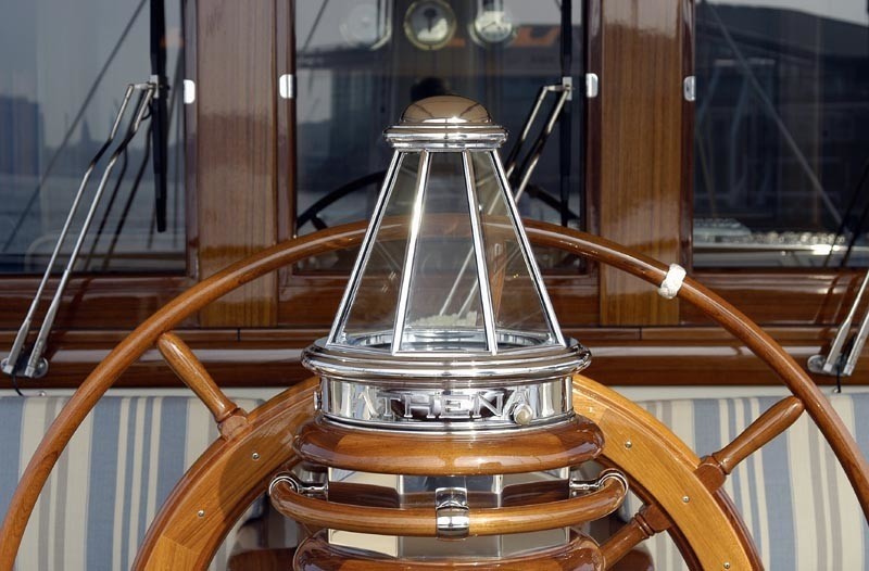 Yacht ATHENA, Royal Huisman | CHARTERWORLD Luxury Superyacht Charters
